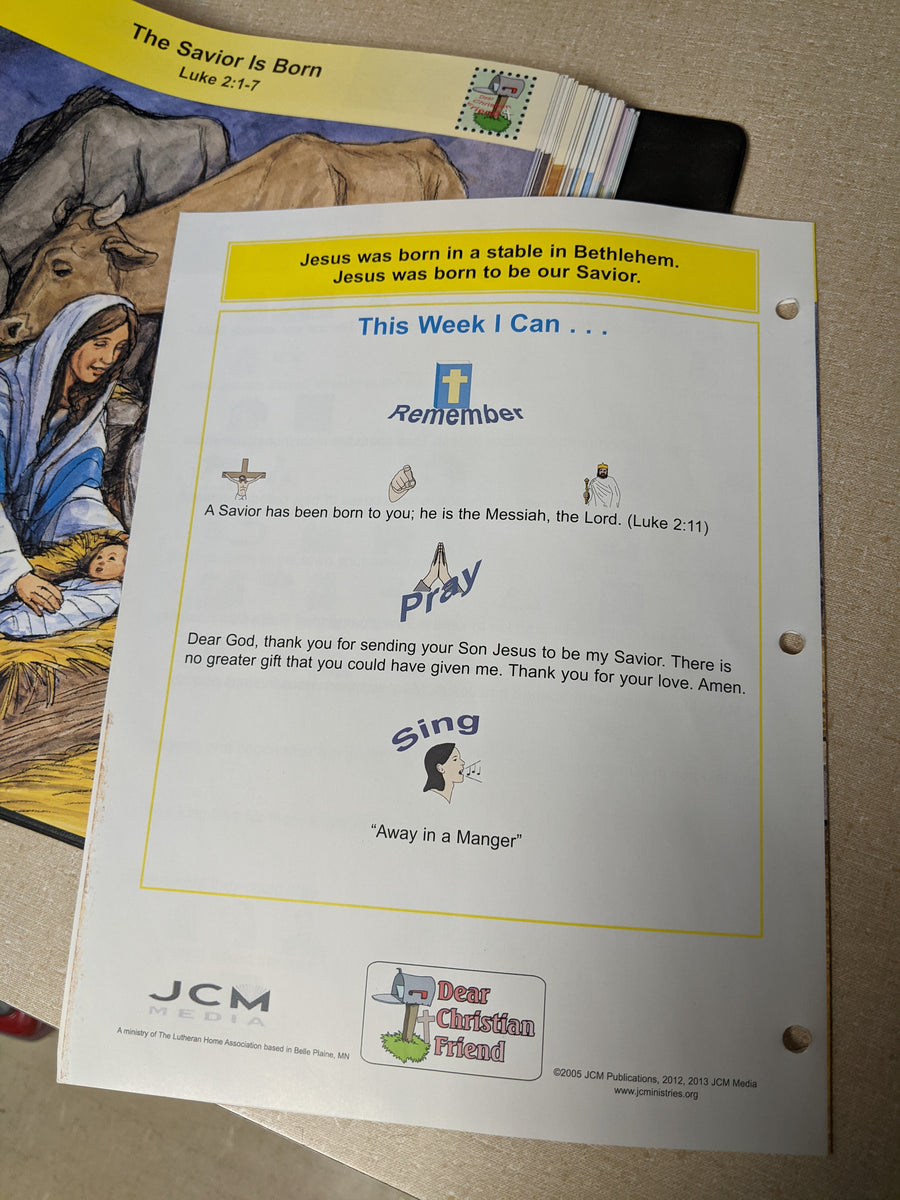 Jesus Cares Lessons - New Testament – Martin Luther College
