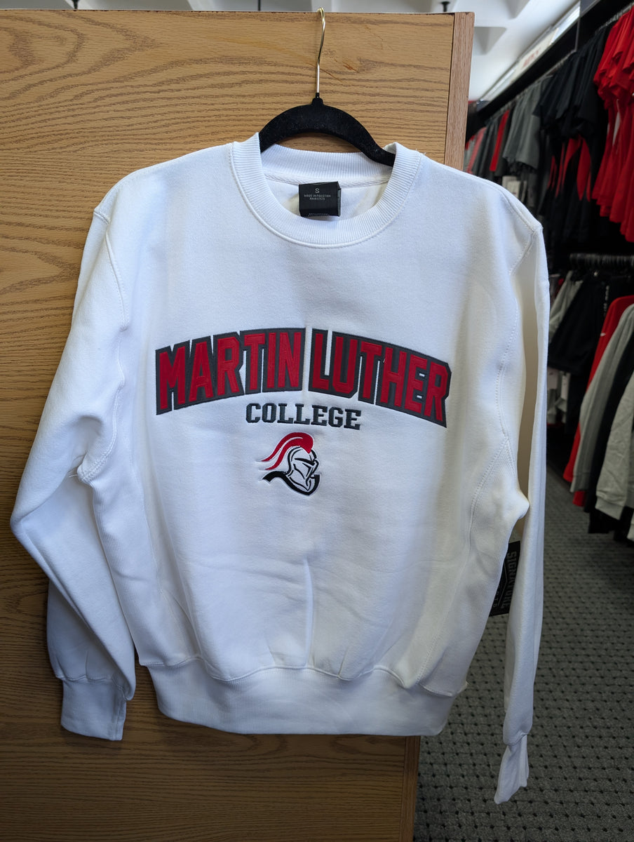 Signature Crew Fleece – Martin Luther College