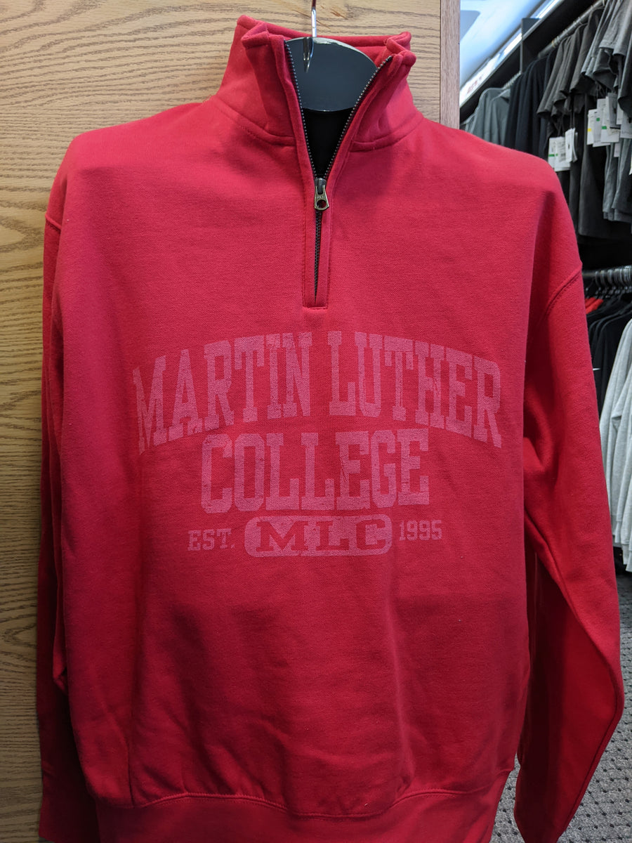 Big Detroit 1/4 Zip – Martin Luther College