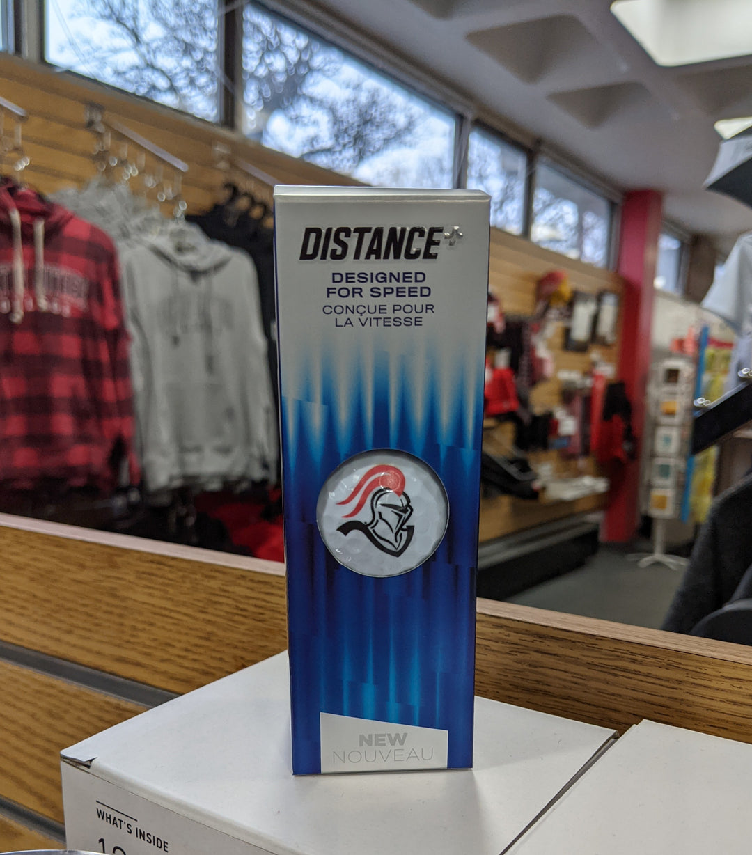 MLC Golf Balls - Box of 3 – Martin Luther College