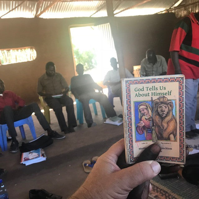 God Tells Us About Himself - Picture Catechism – Martin Luther College