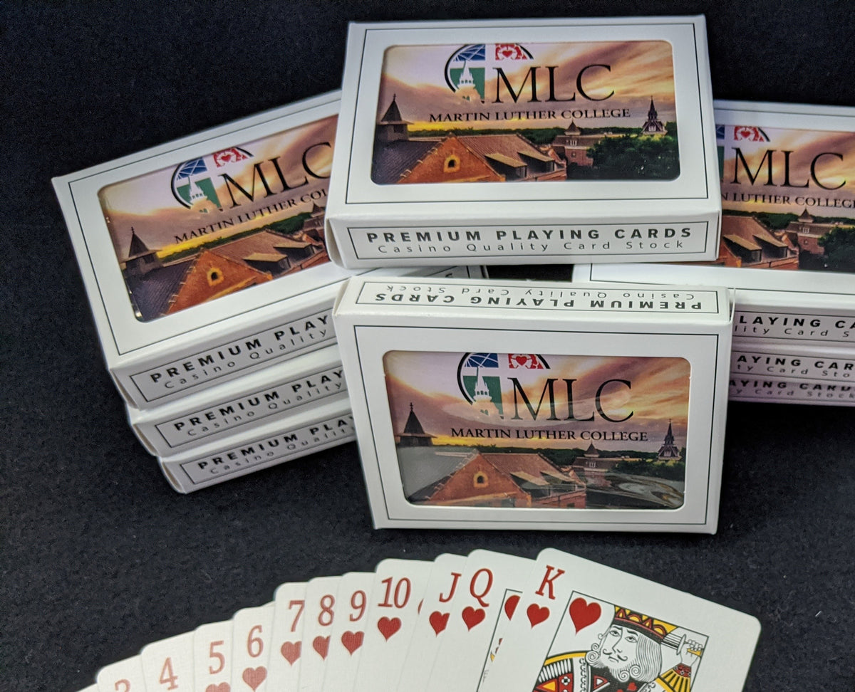 MLC Playing Cards – Martin Luther College